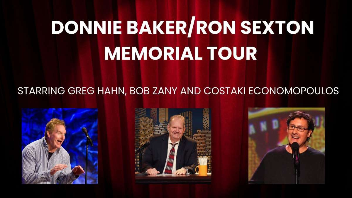 Mic Drop Comedy & Cocktails: Donnie Baker/Ron Sexton Memorial Tour ...